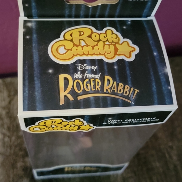 Rock Candy | Toys | Funko Rock Candy Disney Who Framed Roger Rabbit ...